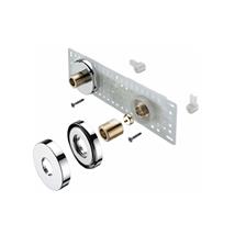 MARFLOW Wall Fixing Plate for Bar Shower Valves, PL8 - Plumbing For Less